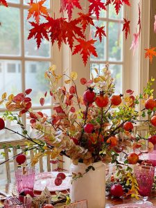 Fall Craft Ideas for Your Table - MY 100 YEAR OLD HOME