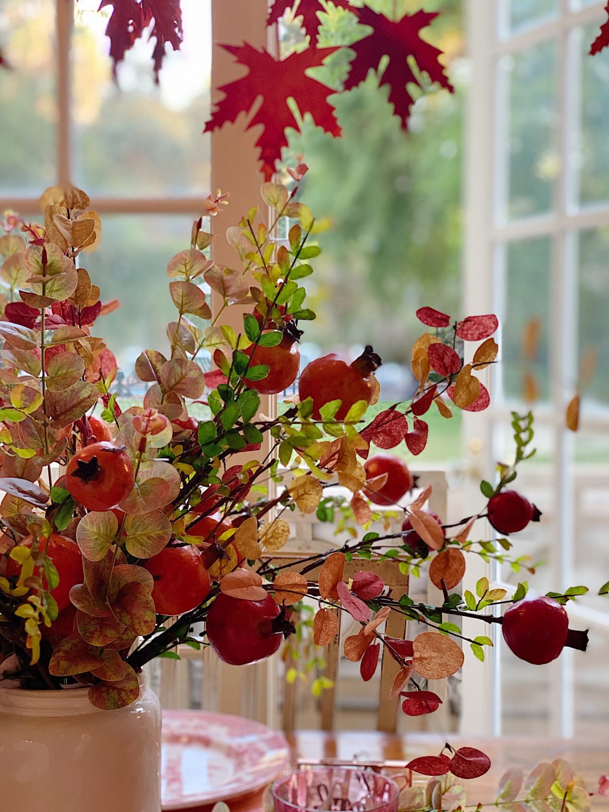 Fall Craft Ideas for Your Table - MY 100 YEAR OLD HOME