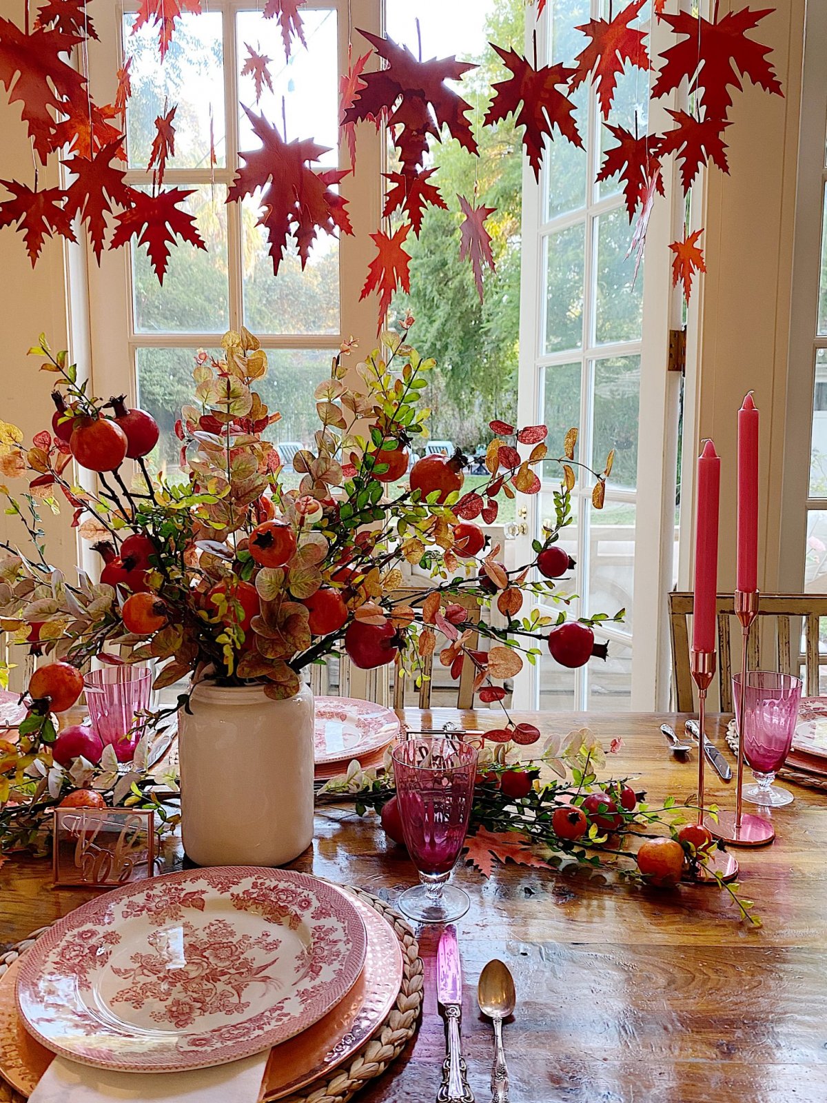 The Five Best Table Setting Tips for Fall - MY 100 YEAR OLD HOME