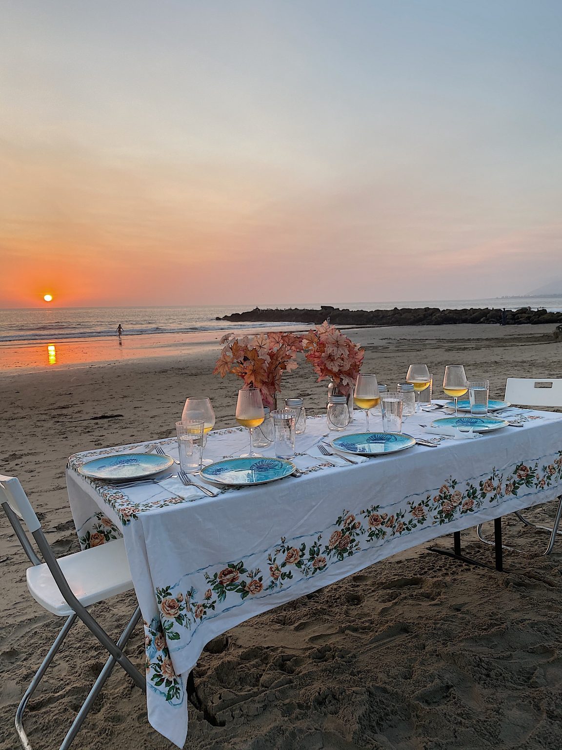 Dinners on the Beach - MY 100 YEAR OLD HOME