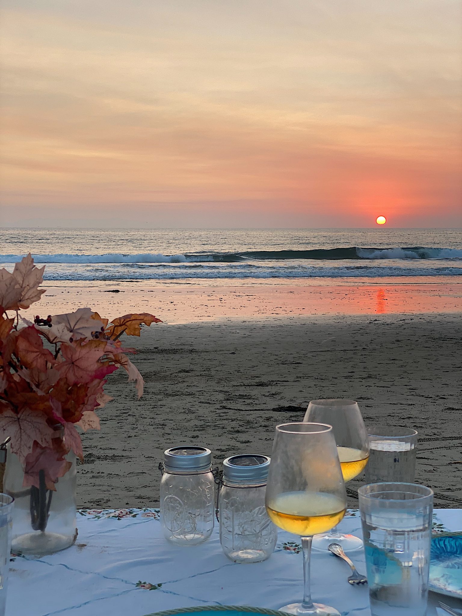 Dinners on the Beach - MY 100 YEAR OLD HOME