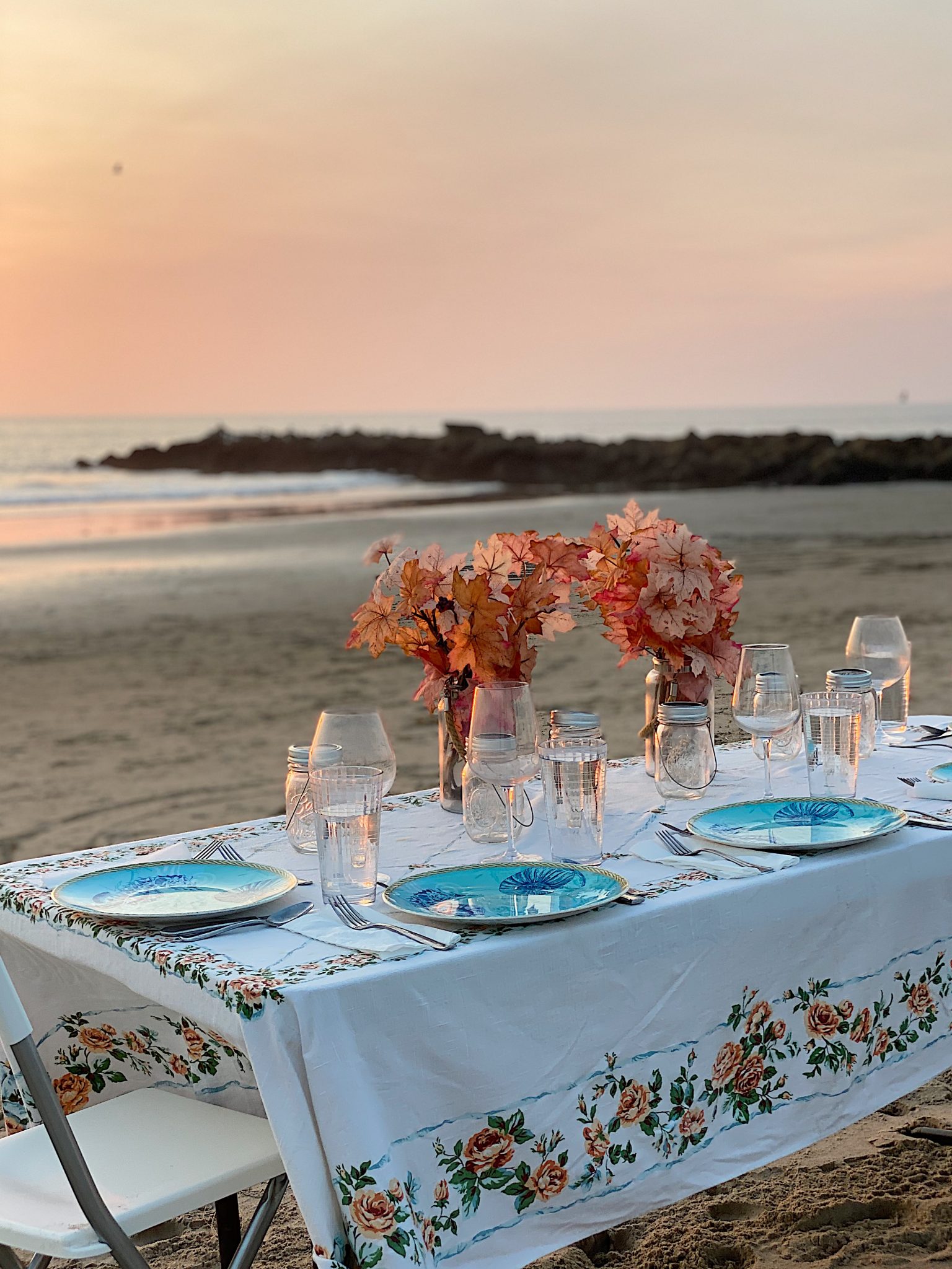 Dinners on the Beach - MY 100 YEAR OLD HOME