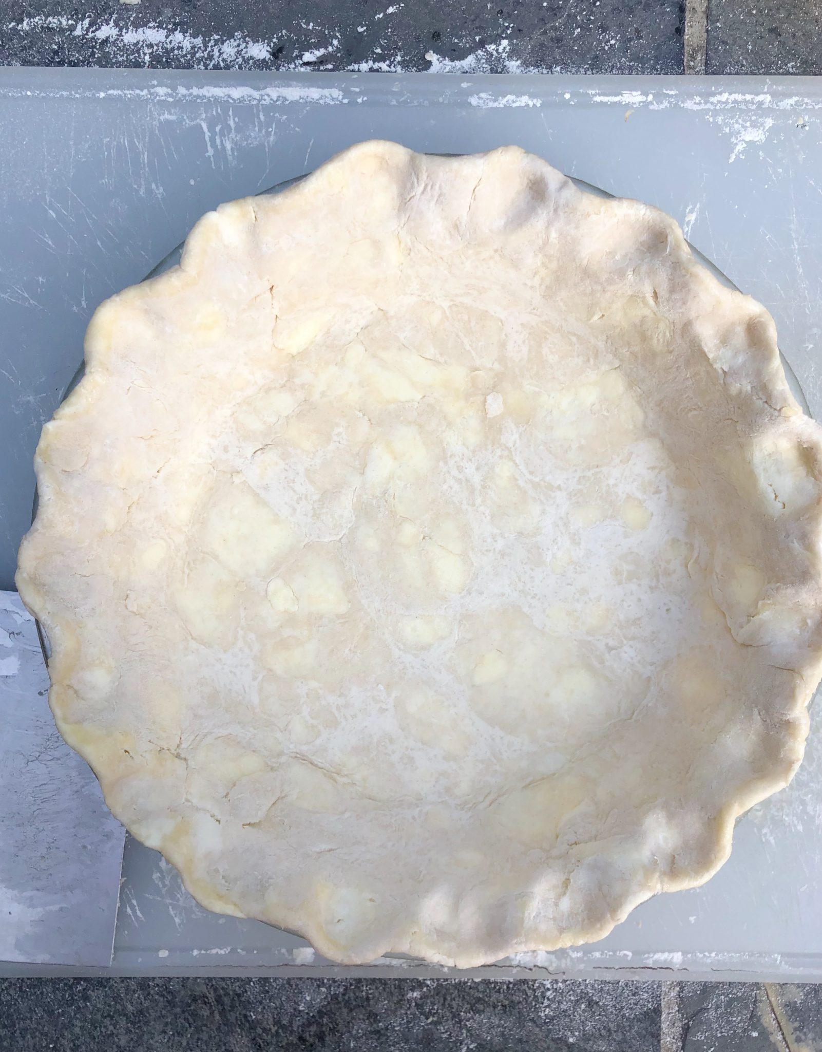 Purple Sweet Potato Pie Recipe - MY 100 YEAR OLD HOME