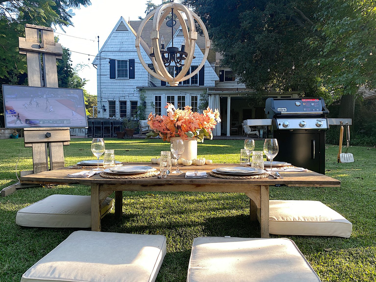 Tailgate Grill Ideas and Recipes - MY 100 YEAR OLD HOME