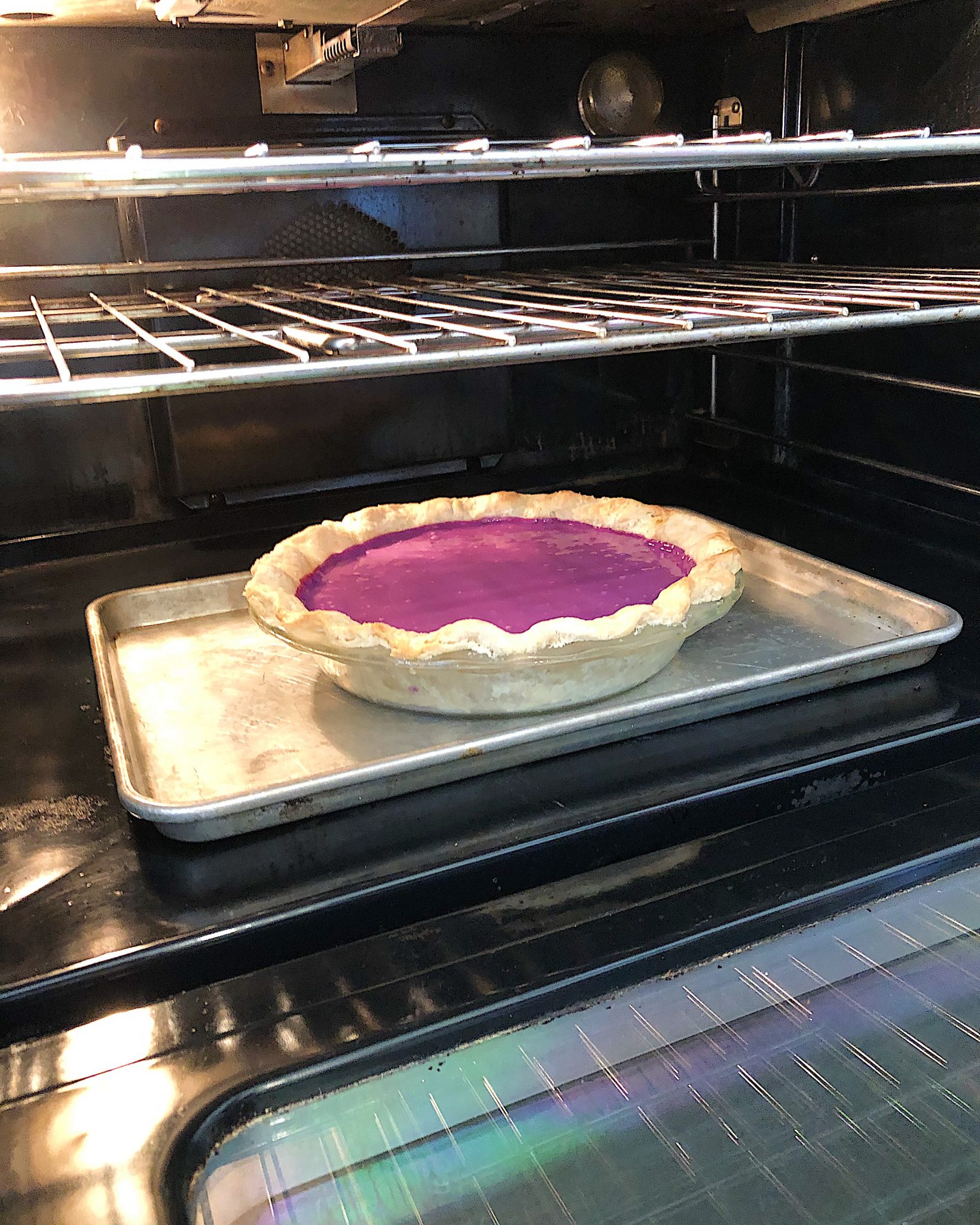 Purple Sweet Potato Pie Recipe - MY 100 YEAR OLD HOME