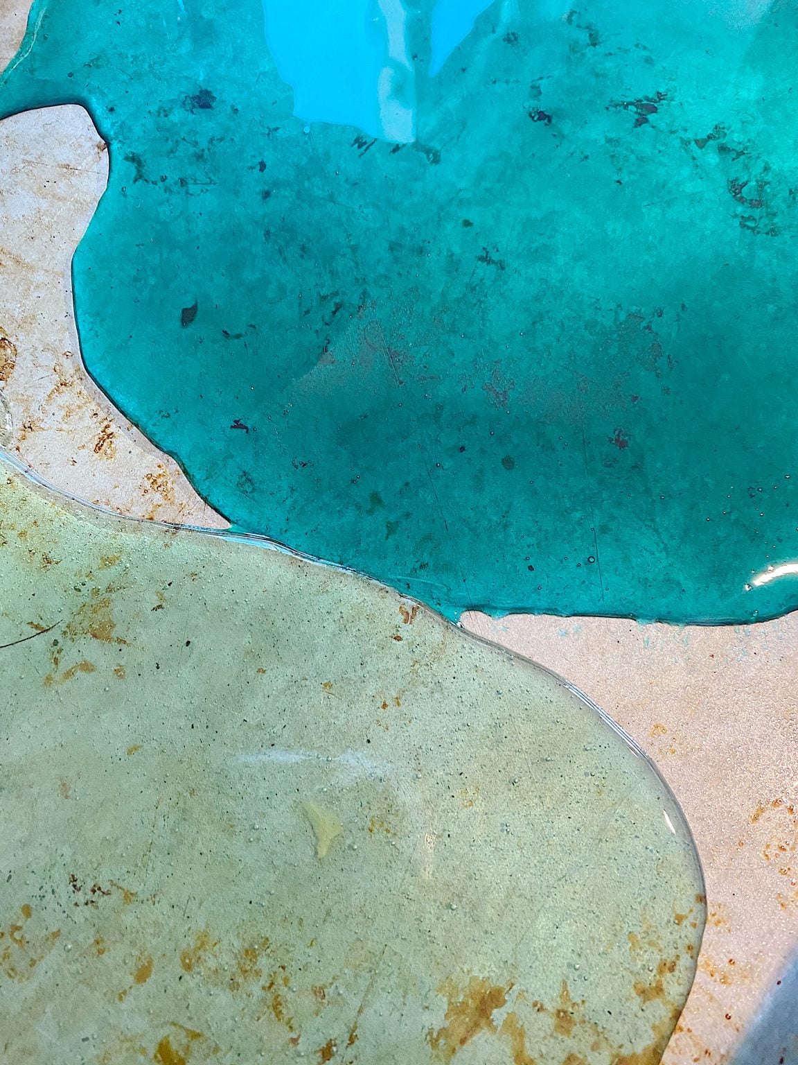 Sugar Glass Easy Angle Food Cake Recipe - MY 100 YEAR OLD HOME