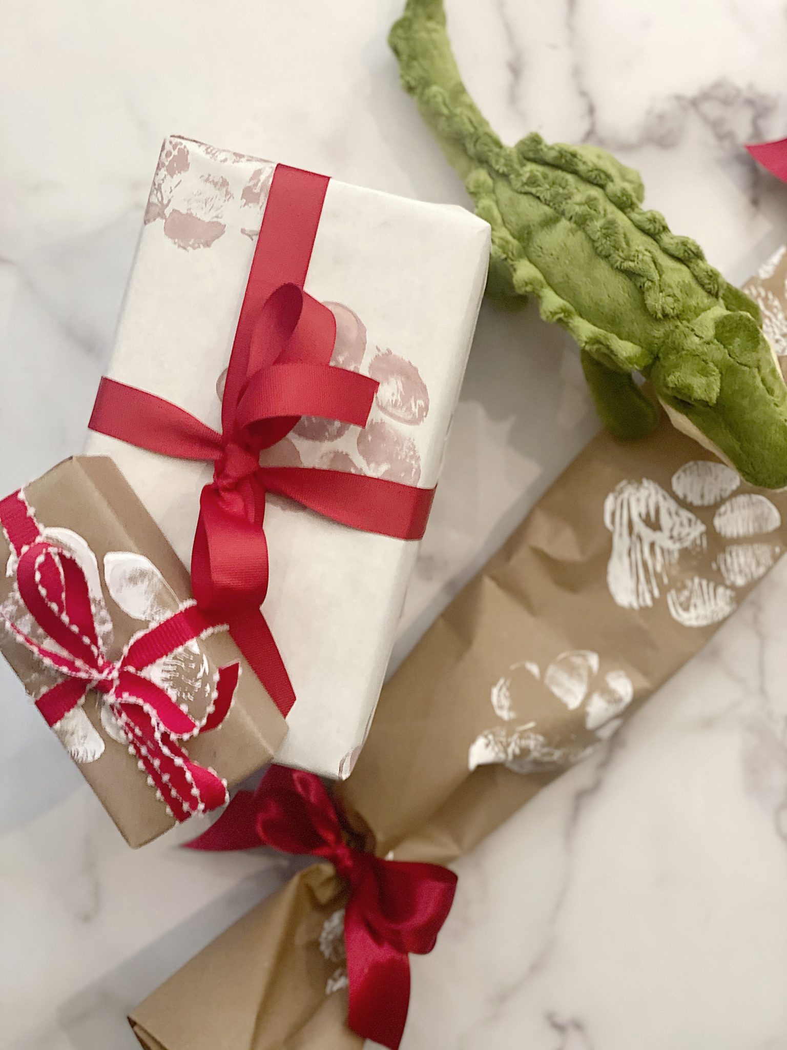 Creative Pet Gift Wrapping Ideas - MY 100 YEAR OLD HOME