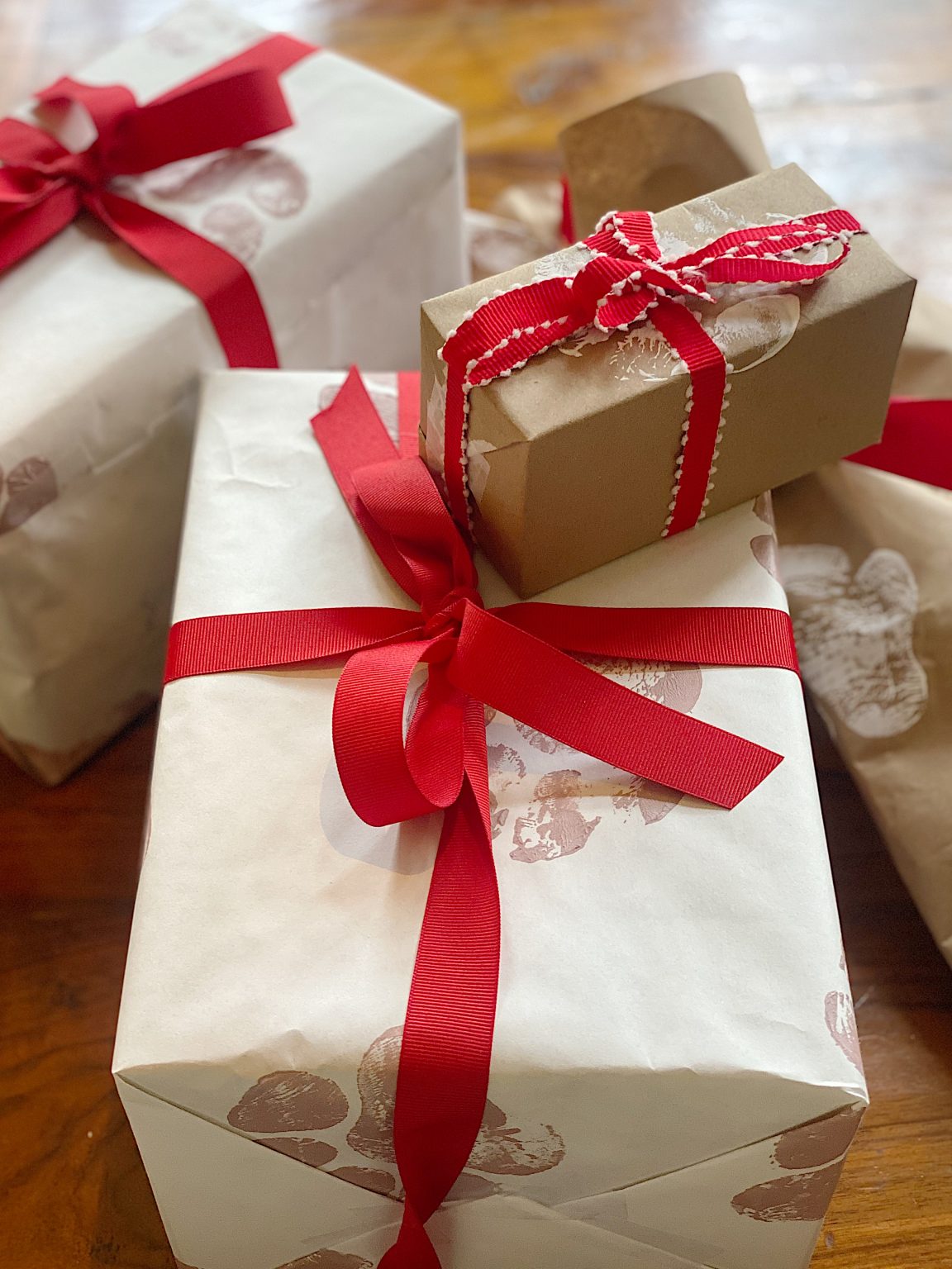 Creative Pet Gift Wrapping Ideas - MY 100 YEAR OLD HOME