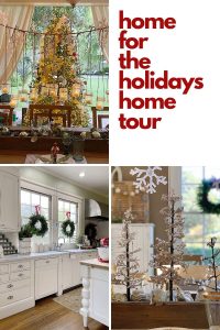 Let's Tour Our Home for the Holidays - MY 100 YEAR OLD HOME
