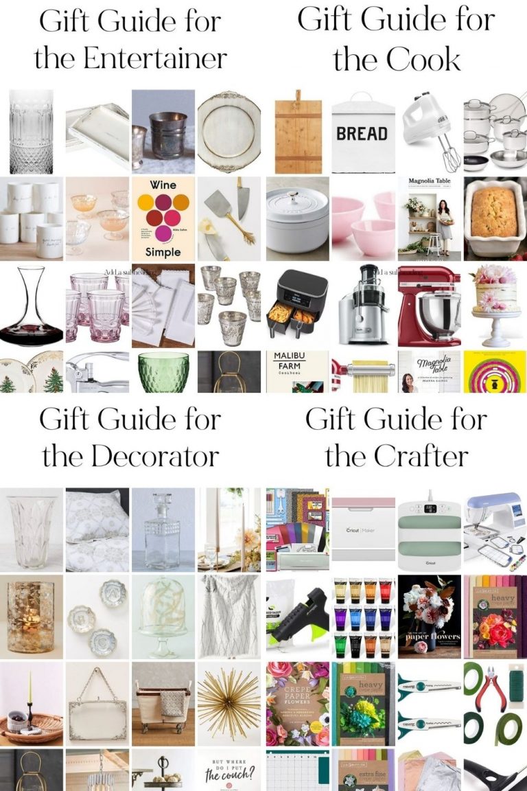 My Gift Guide for the Holidays - MY 100 YEAR OLD HOME