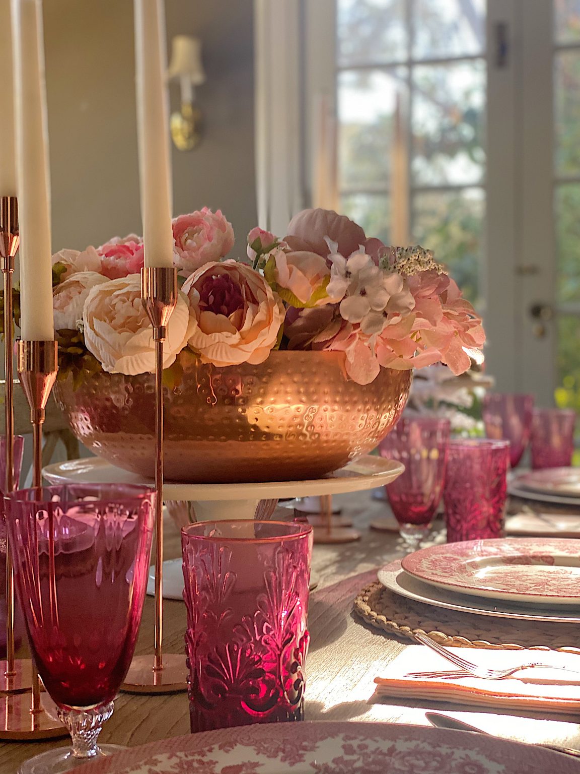 My Top Nine Favorite Fall Dinnerware and Tables - MY 100 YEAR OLD HOME