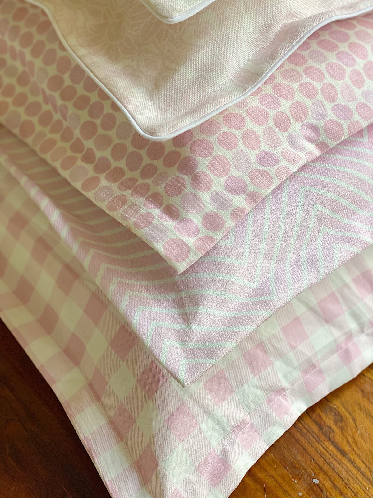 Home Decor Ideas with Custom Fabric - MY 100 YEAR OLD HOME