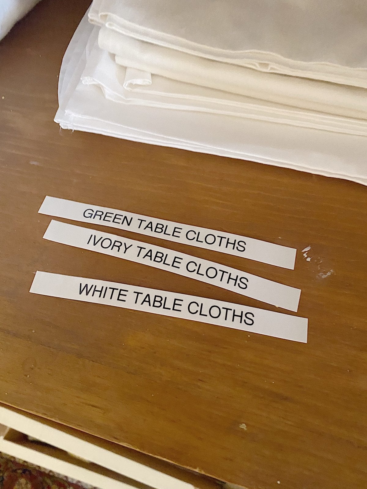 Tips to Organize a Linen Closet - MY 100 YEAR OLD HOME