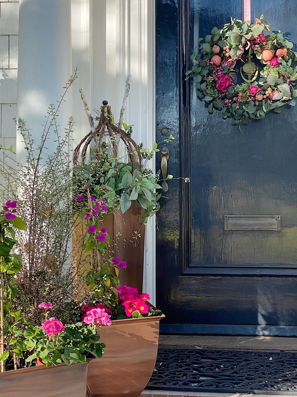 Farmhouse Front Porch Ideas - MY 100 YEAR OLD HOME
