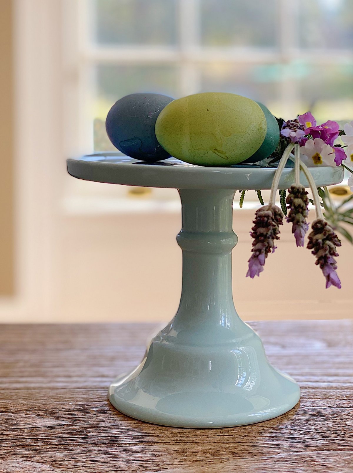 A Happy Easter, Crafting, and Sunday Morning Coffee - MY 100 YEAR OLD HOME