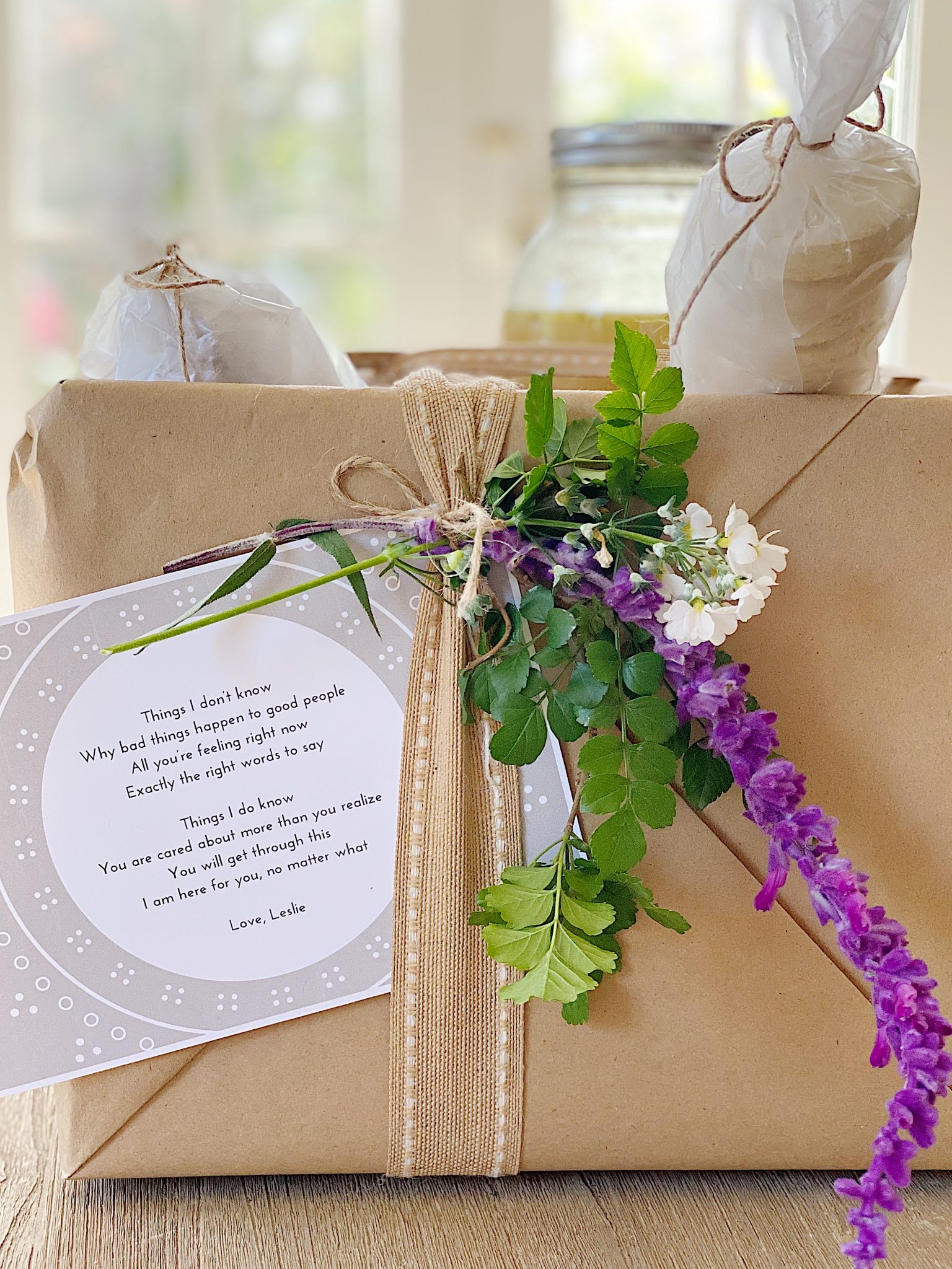 How to Make a Feel Better, Get Better, I Care About You Box - MY 100 ...