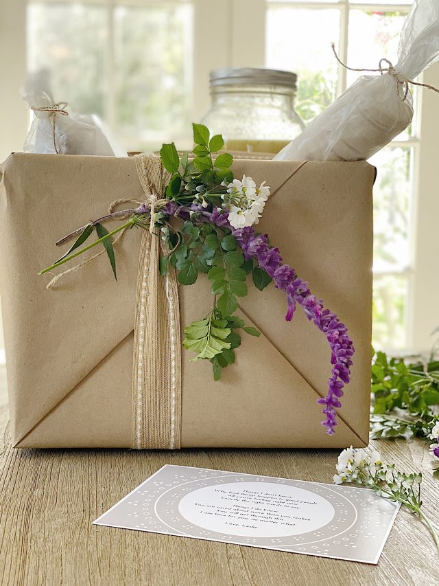 How to Make a Feel Better, Get Better, I Care About You Box - MY 100 ...