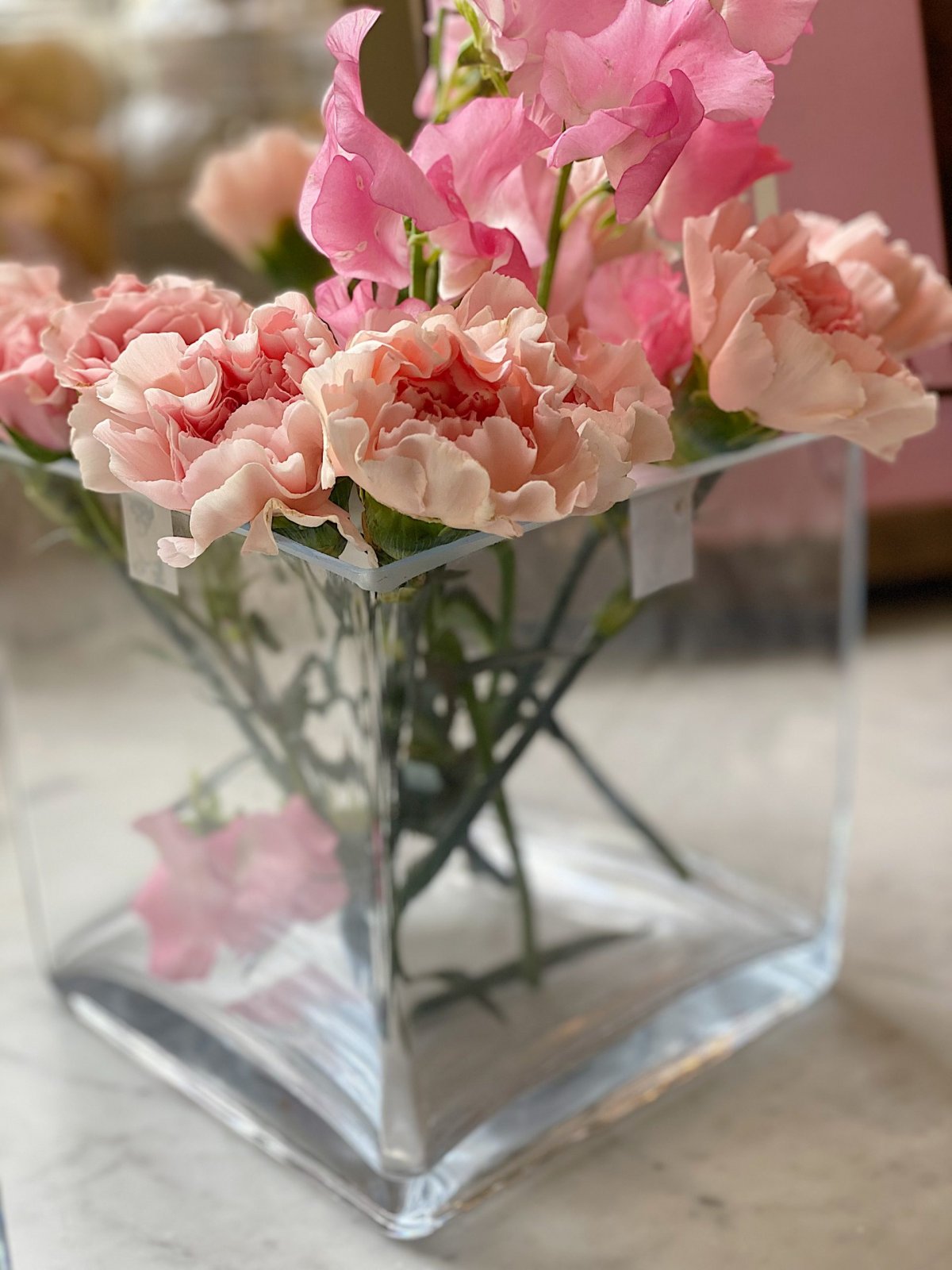 How to Arrange Flowers - MY 100 YEAR OLD HOME