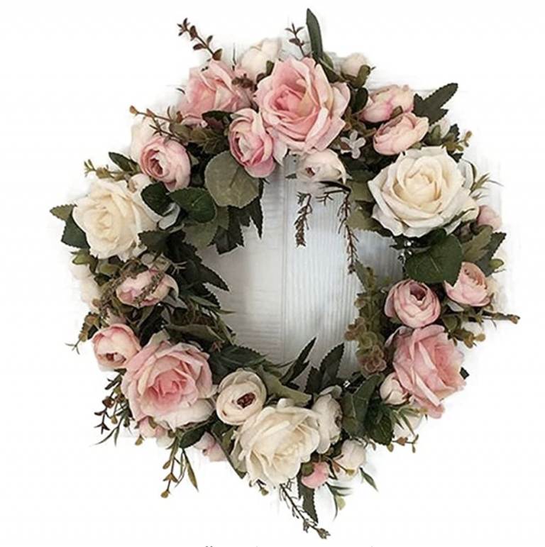 My Favorite Spring DIY Wreaths and Garlands - MY 100 YEAR OLD HOME