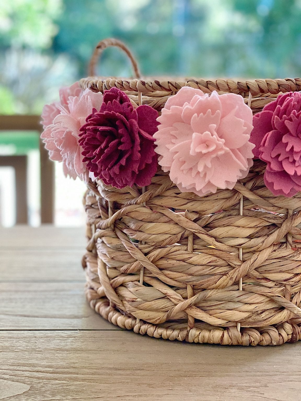 How to Make Your Own Decorative Baskets - MY 100 YEAR OLD HOME