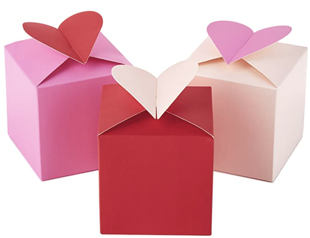 Valentine's Day Cookie Boxes - MY 100 YEAR OLD HOME