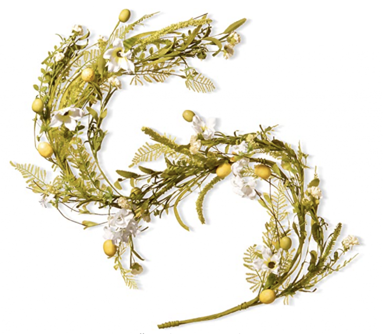 My Favorite Spring DIY Wreaths and Garlands - MY 100 YEAR OLD HOME