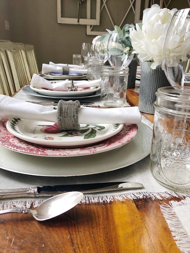 The Five Best Table Setting Tips for Fall - MY 100 YEAR OLD HOME