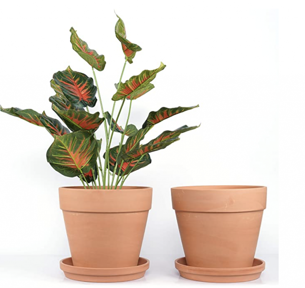 How to Make Vintage Garden Pots - MY 100 YEAR OLD HOME