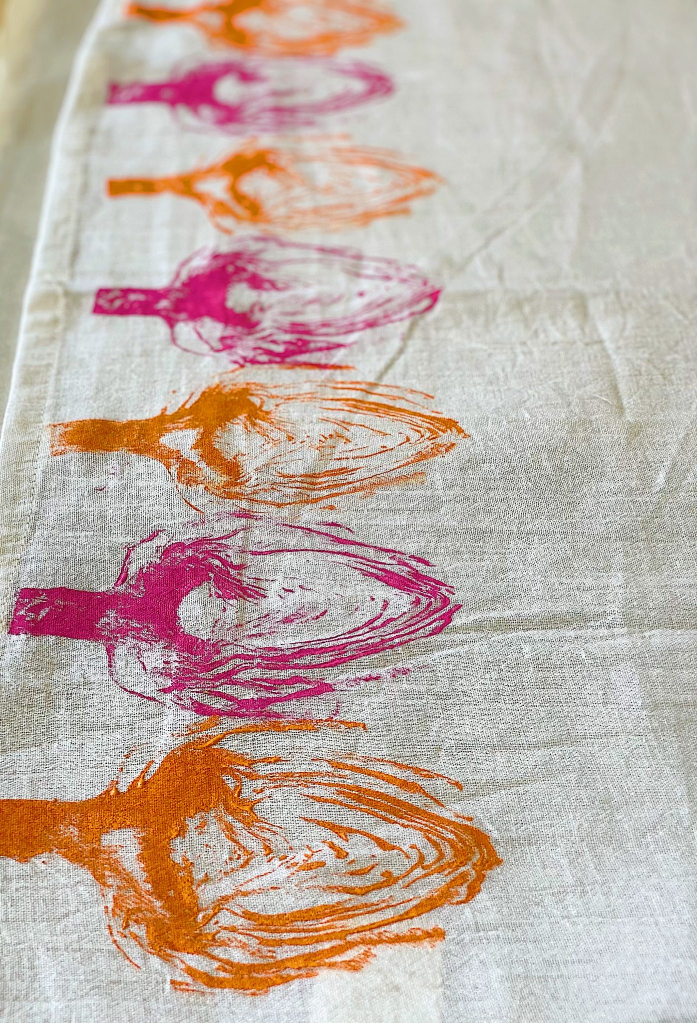 Easy Diy Project - Vegetable Printing - MY 100 YEAR OLD HOME