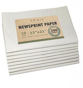 Spring Wrapping Paper - Easy Paper Crafts - MY 100 YEAR OLD HOME