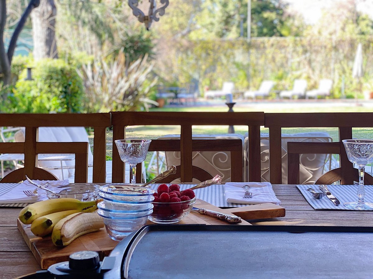 A Fun Way to Make Pancakes for Breakfast - MY 100 YEAR OLD HOME