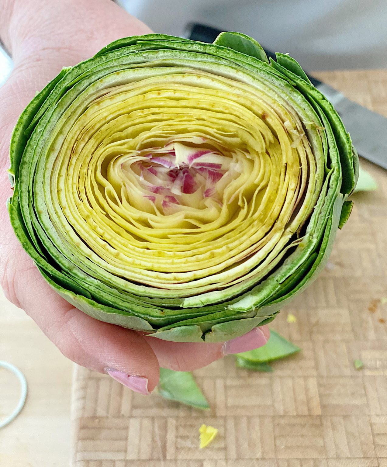 Easy Diy Project - Vegetable Printing - MY 100 YEAR OLD HOME