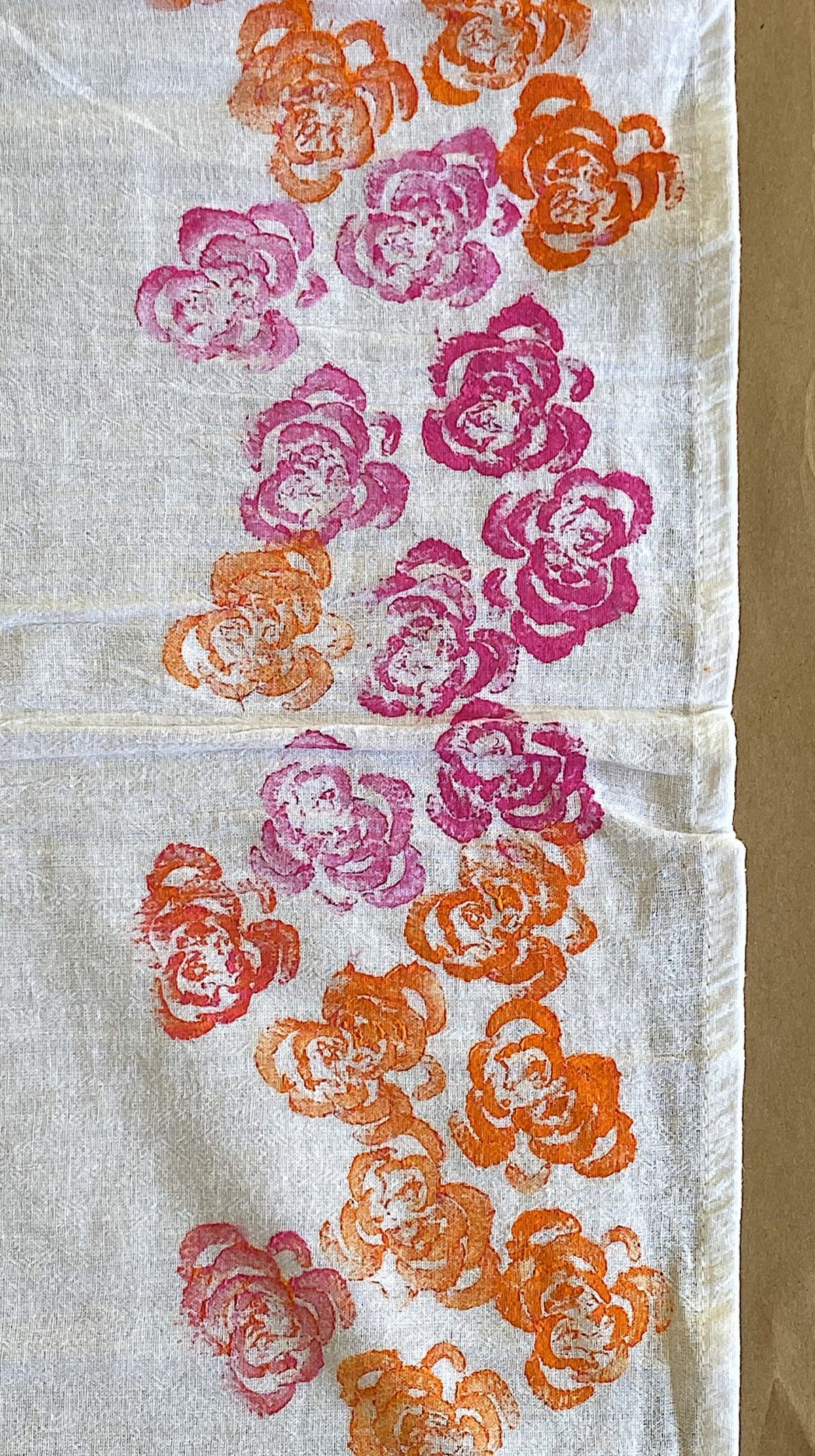 Easy Diy Project - Vegetable Printing - MY 100 YEAR OLD HOME