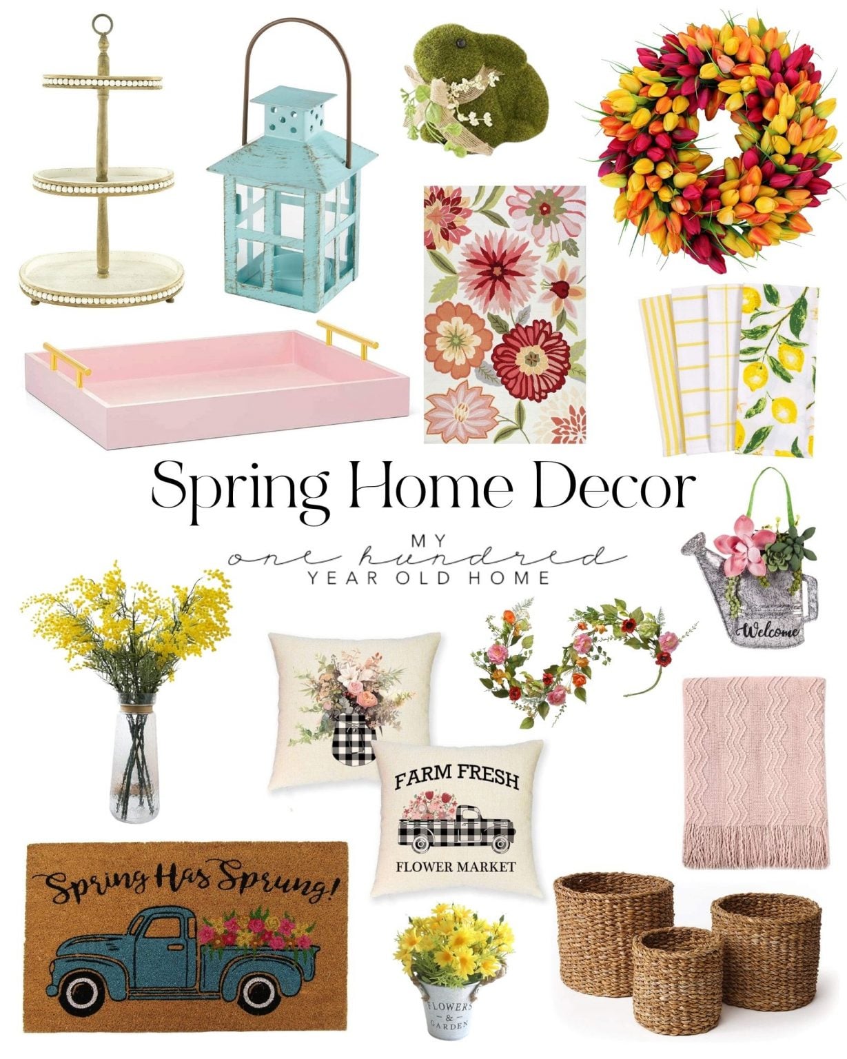 It's Time to Celebrate Spring Time! - MY 100 YEAR OLD HOME
