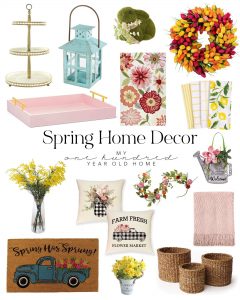 It's Time to Celebrate Spring Time! - MY 100 YEAR OLD HOME