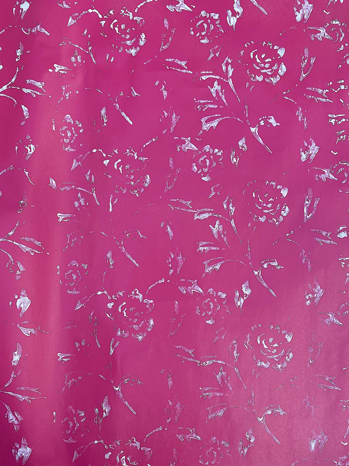 Spring Pink Wrapping Paper DIY - MY 100 YEAR OLD HOME