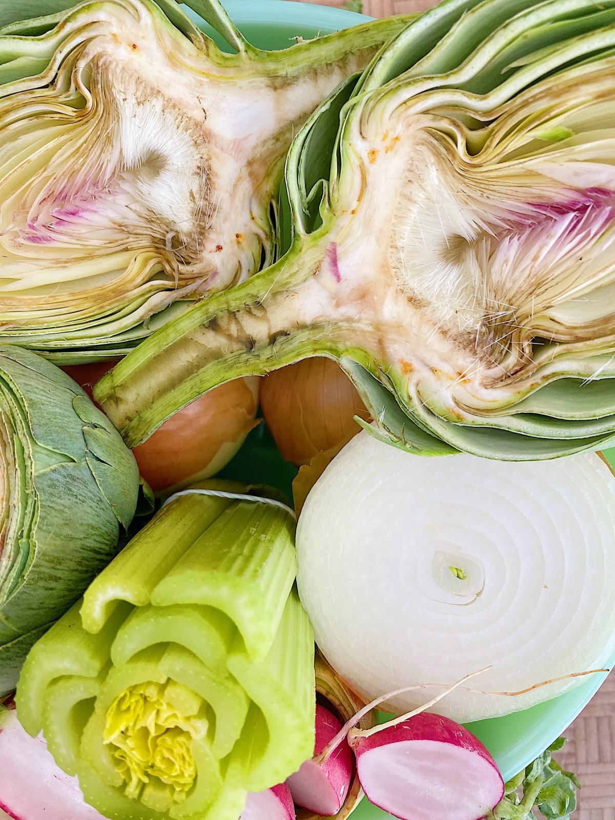 Easy Diy Project - Vegetable Printing - MY 100 YEAR OLD HOME