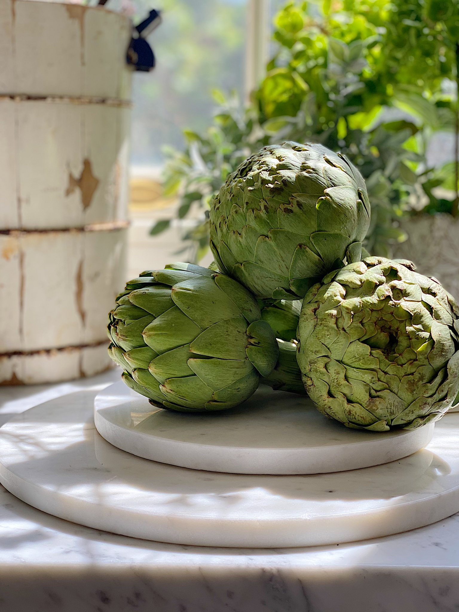 How to Cook an Artichoke - MY 100 YEAR OLD HOME