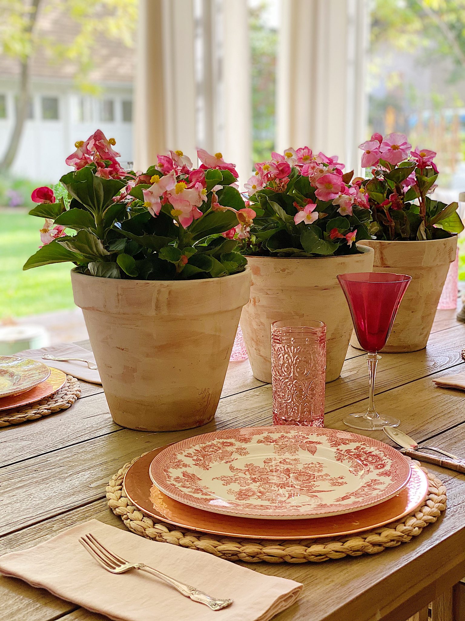 How to Decorate Your Back Porch for Spring - MY 100 YEAR OLD HOME