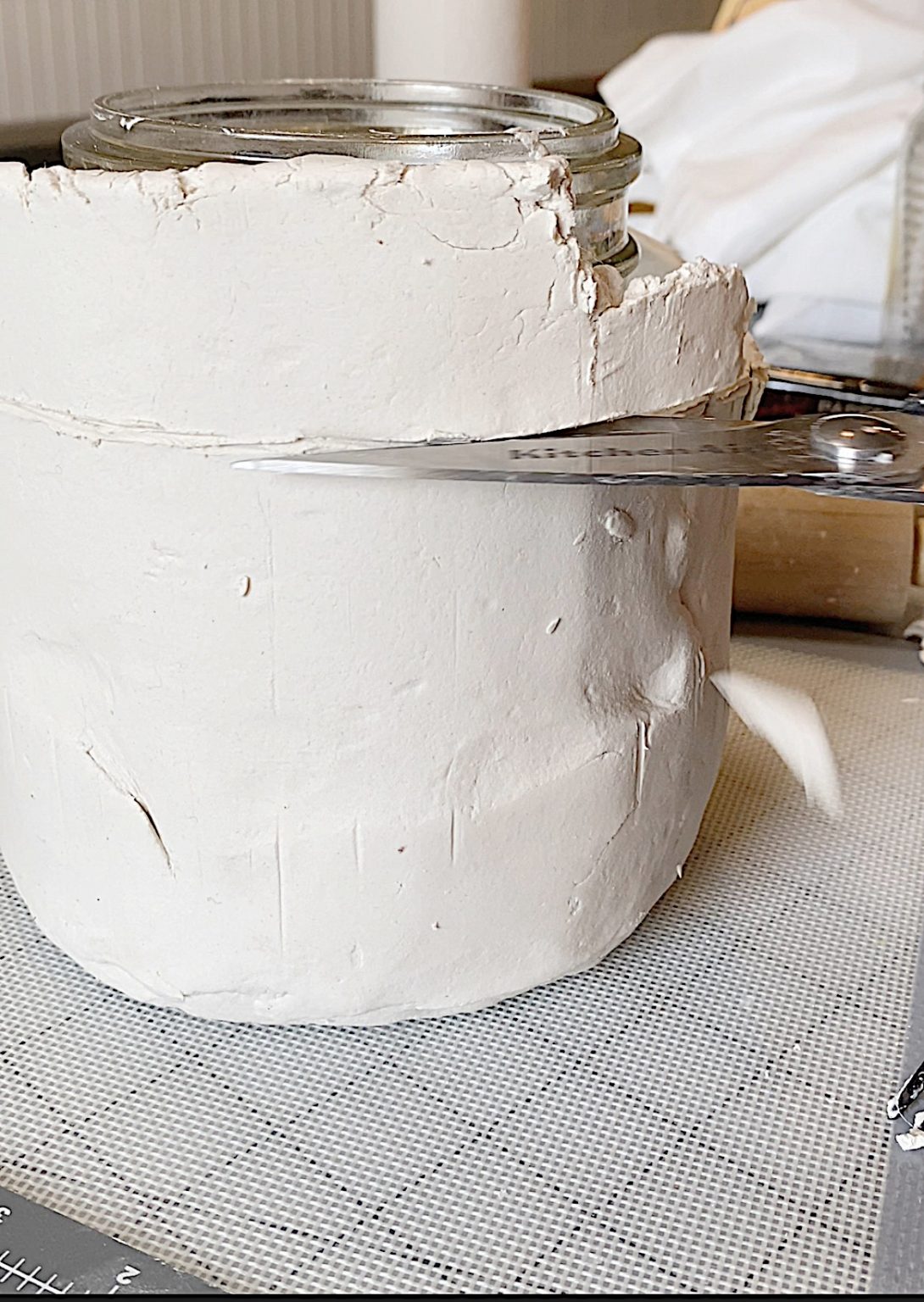 How to Use Paper Clay - MY 100 YEAR OLD HOME