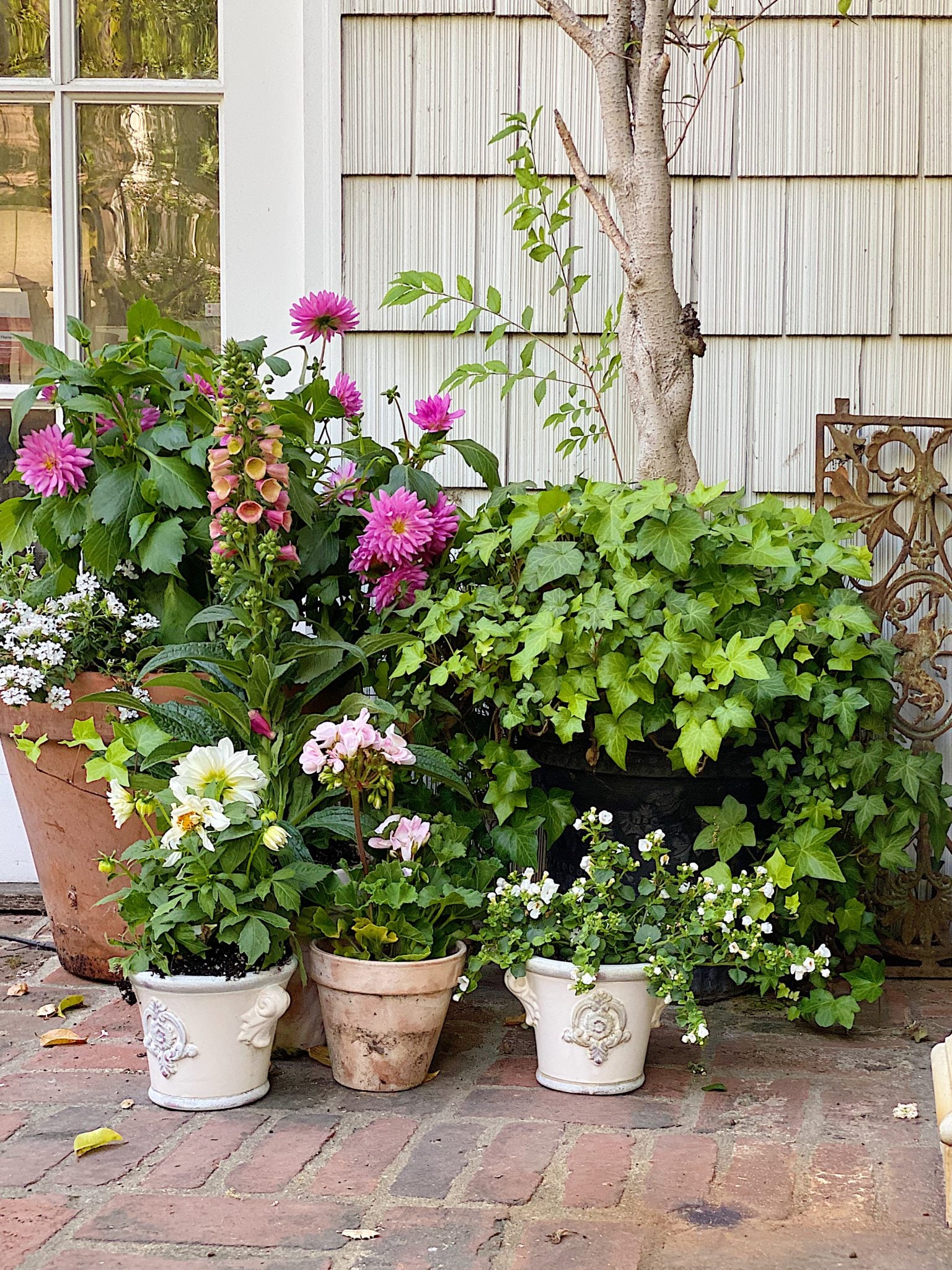 How to Set Up a Potting Bench - MY 100 YEAR OLD HOME