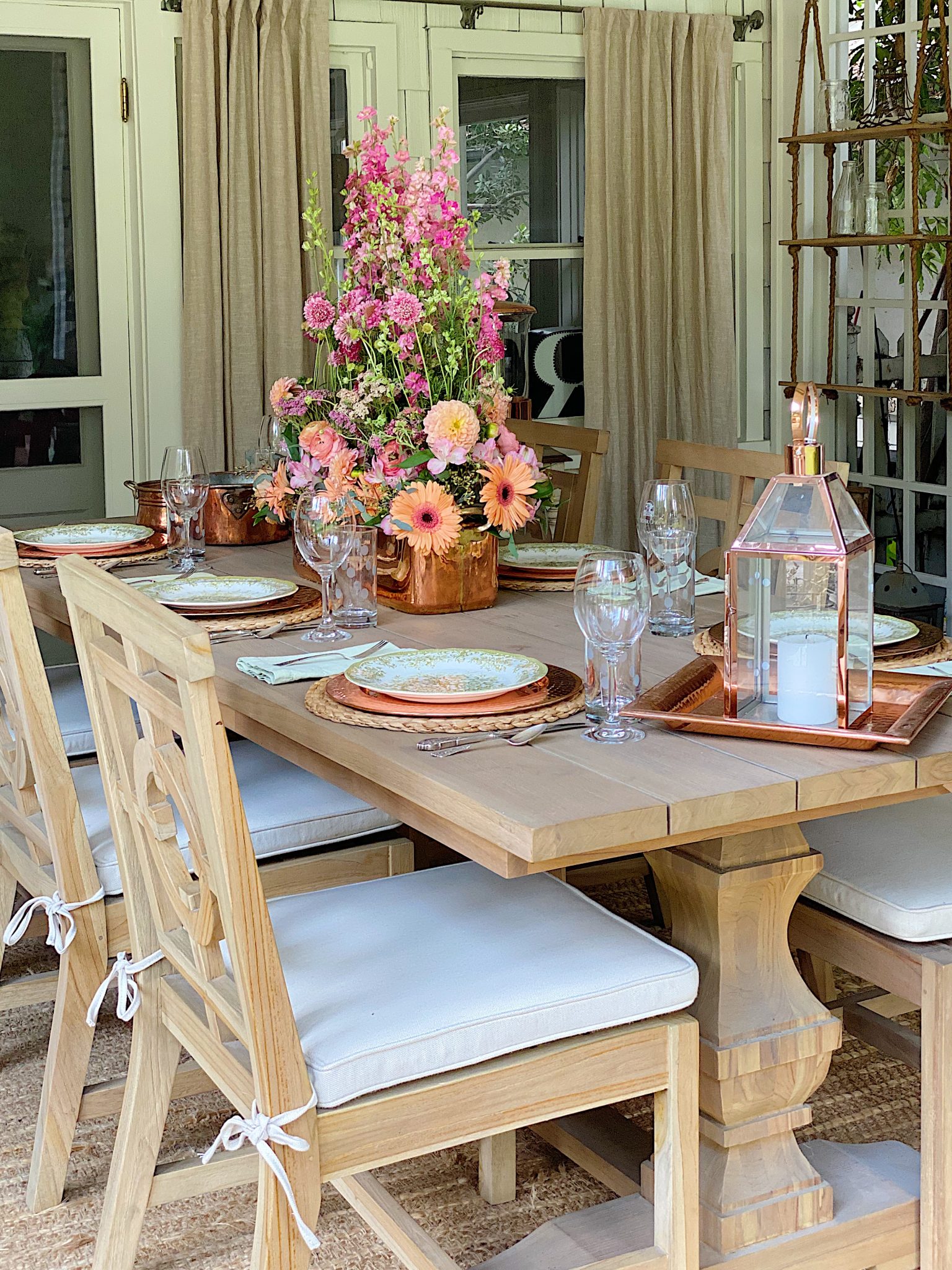 Back Porch Entertaining Ideas - MY 100 YEAR OLD HOME