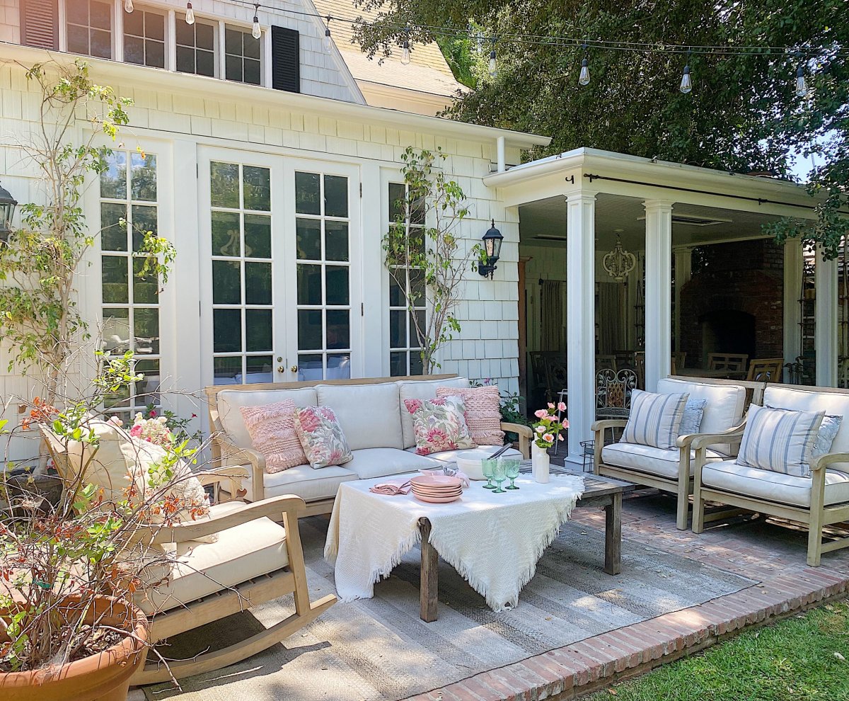 Summer Decor Finds - Sunday Morning Coffee - MY 100 YEAR OLD HOME