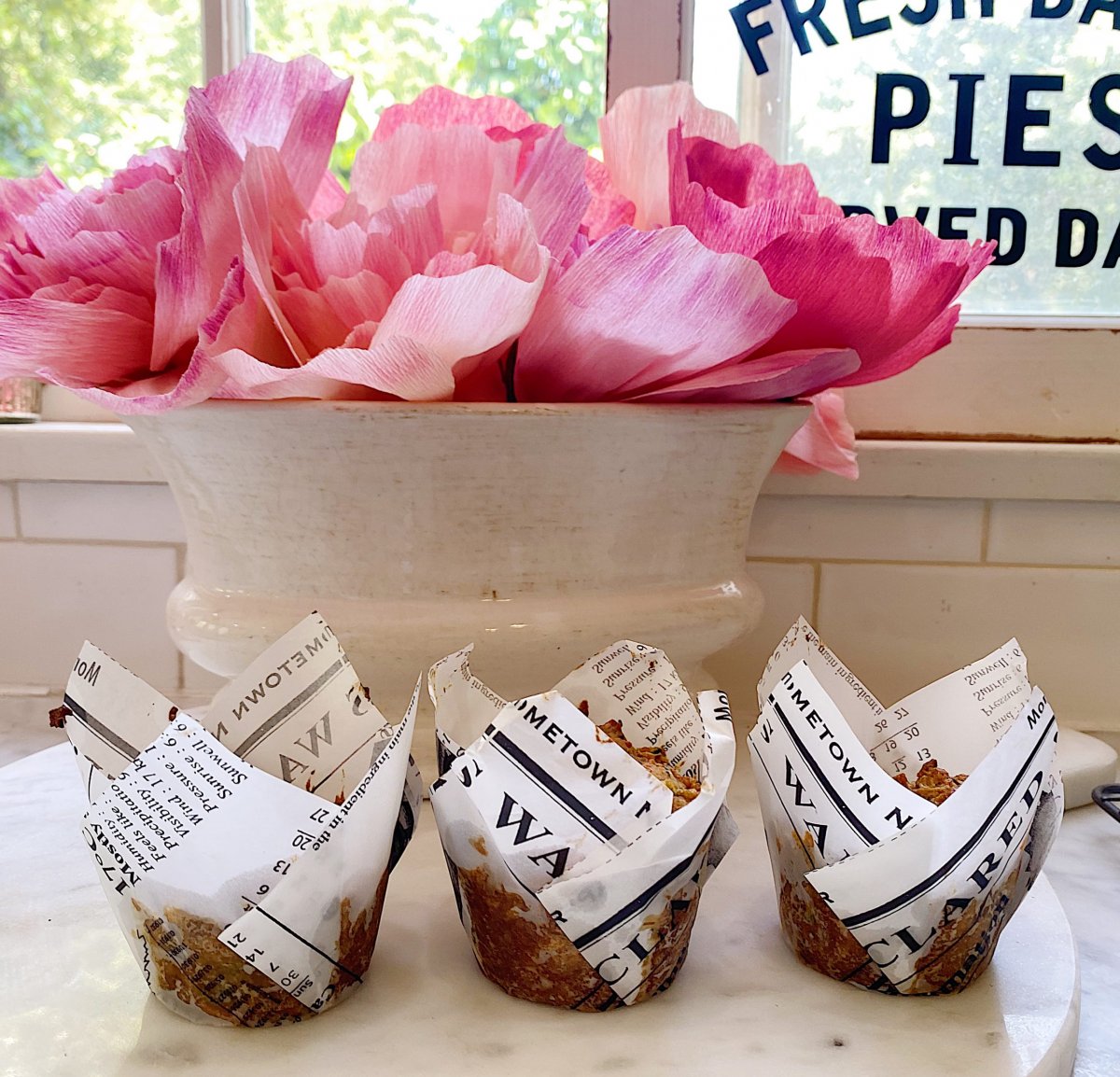 My Favorite Muffin Recipe - MY 100 YEAR OLD HOME