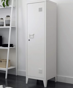 How to Paint Metal School Lockers - MY 100 YEAR OLD HOME