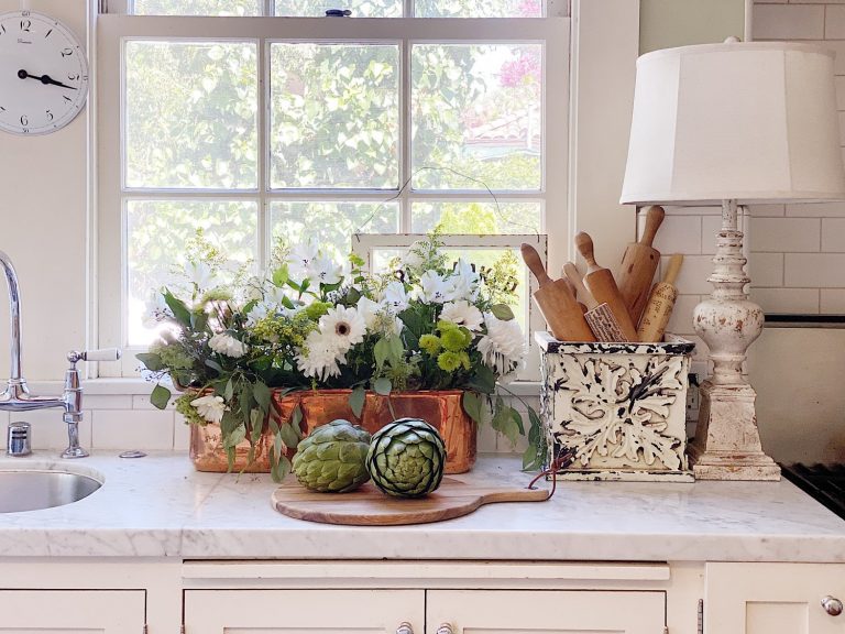 Repurposed Decor - Sunday Morning Coffee - MY 100 YEAR OLD HOME