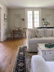 Living Room & Entry Tour | My 100 Year Old Home Tour