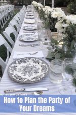 How to Plan the Party of Your Dreams