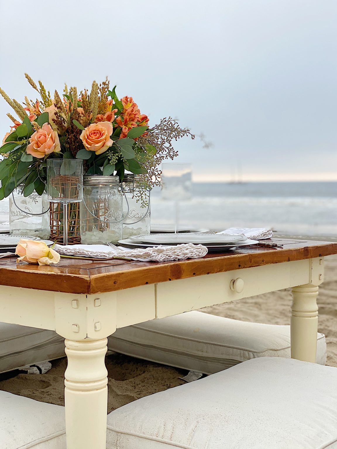 Dinners on the Beach - MY 100 YEAR OLD HOME