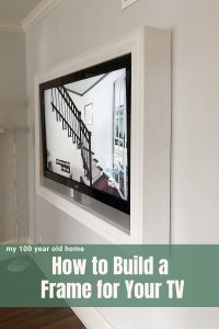 Five Steps to Build a Frame for a Wall Mounted TV